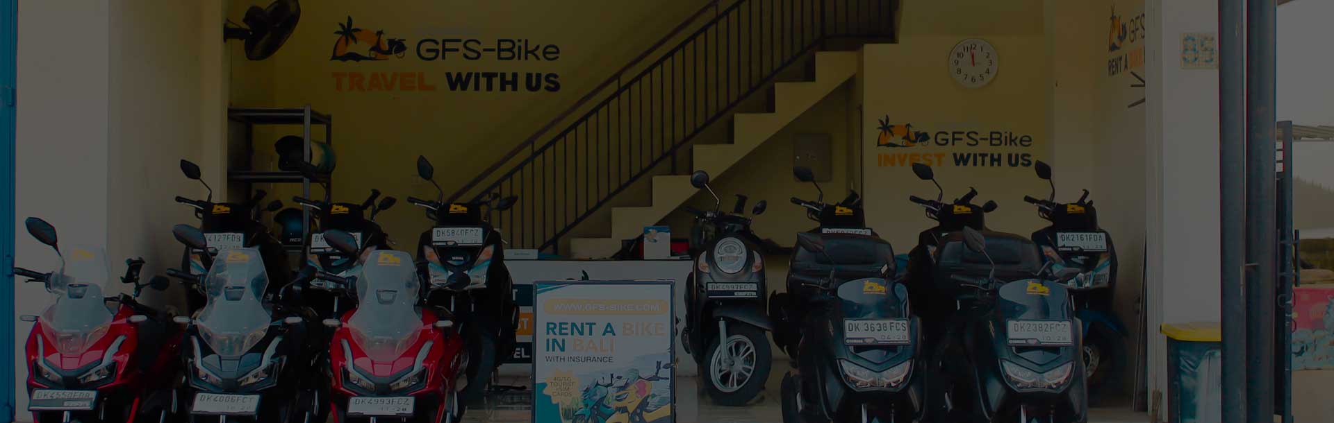 Rent a Bike in Sanur – Easy Online Booking & Payment - GFS-Bike
